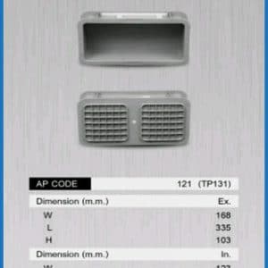 TP341 - KPIINDUSTRY พาเลทพลาสติก