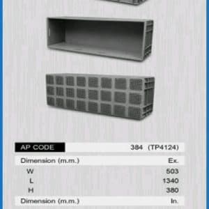 TP331 - KPIINDUSTRY พาเลทพลาสติก