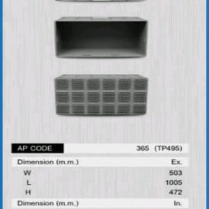 TP331 - KPIINDUSTRY พาเลทพลาสติก
